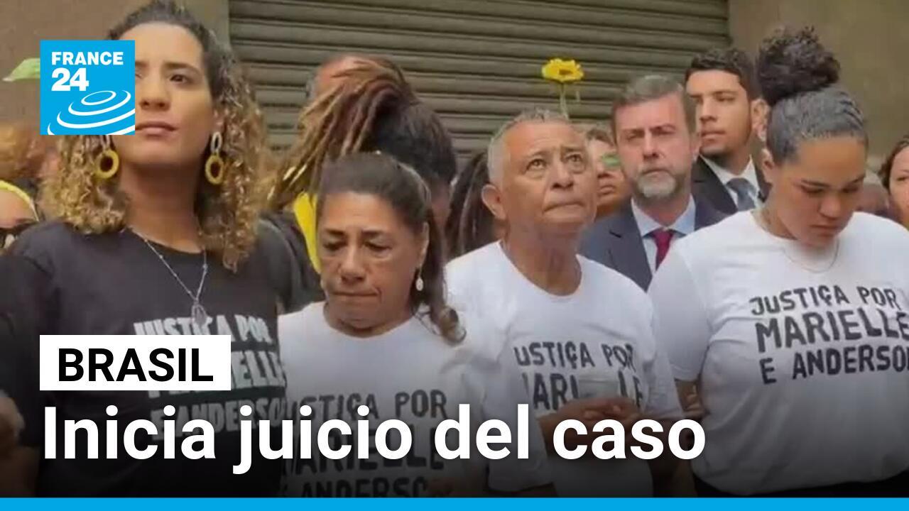 Brasil: familiares de Marielle Franco exigen justicia cuando inicia el juicio por su asesinato ...